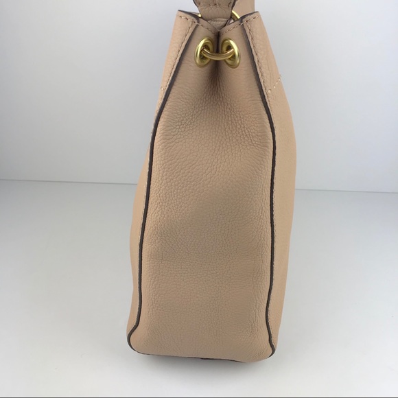 Tory Burch Mcgraw Hobo Devon Sand | semashow.com